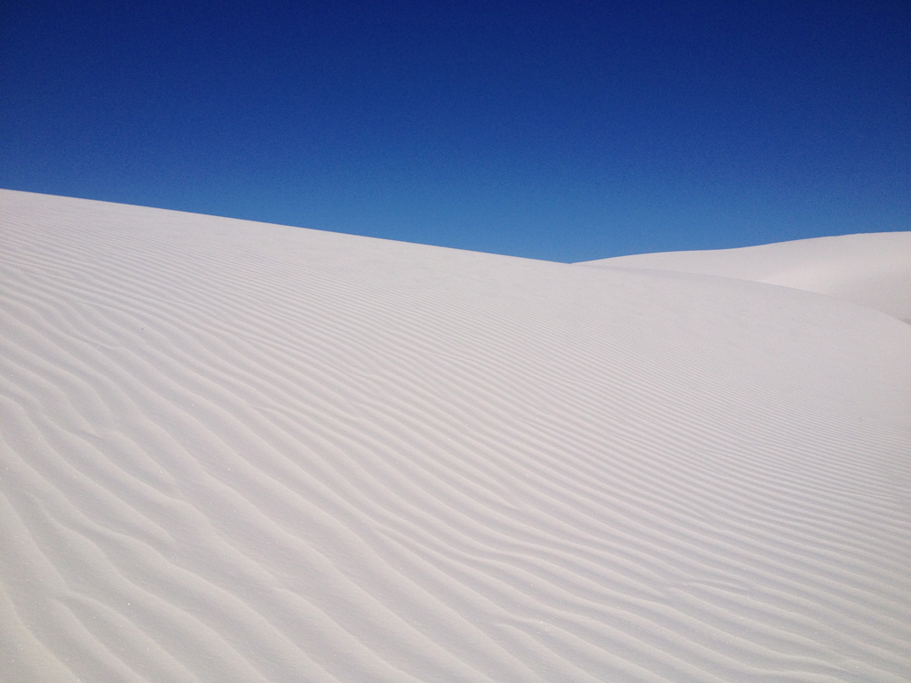Camping in the White Sands of the World’s Largest Gypsum Dune Field ...